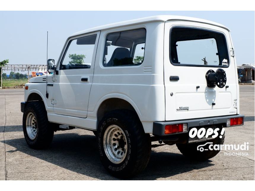 Suzuki Jimny 1982 1.0 in Jawa Barat Manual Jeep White for Rp 59.999.999 ...
