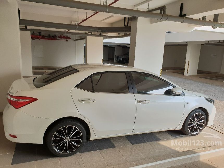 Jual Mobil Toyota Corolla Altis 2014 V 1.8 di Banten Automatic Sedan ...