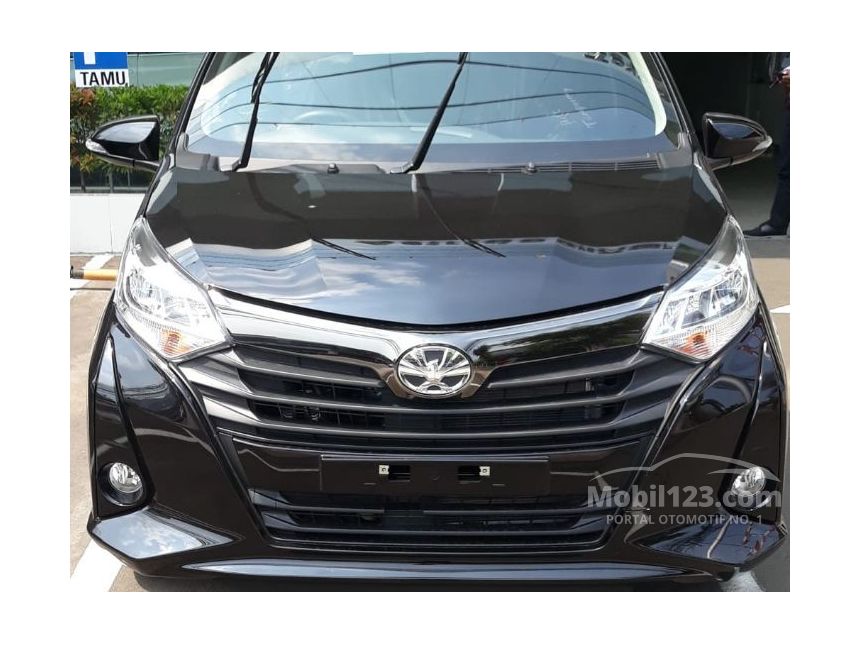 Jual Mobil Toyota Calya 2020 G 1.2 di DKI Jakarta Manual MPV Hitam Rp ...
