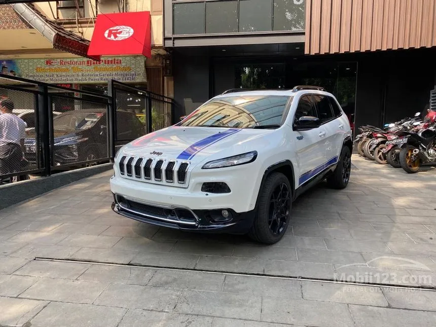 Jual Mobil Jeep Cherokee 2021 Limited 2.0 di DKI Jakarta Automatic SUV ...