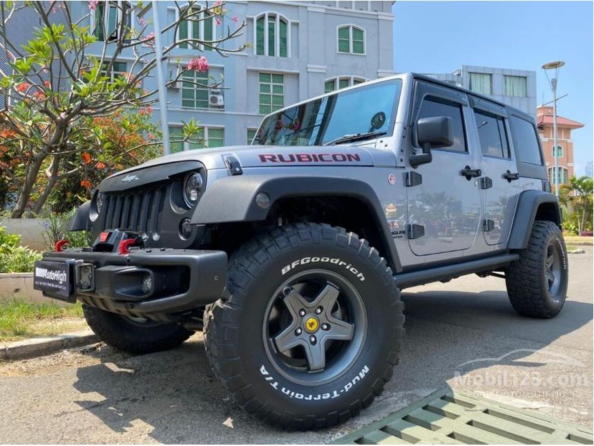 Jual Mobil Jeep Wrangler 2015 Rubicon 3.0 di DKI Jakarta Automatic SUV ...