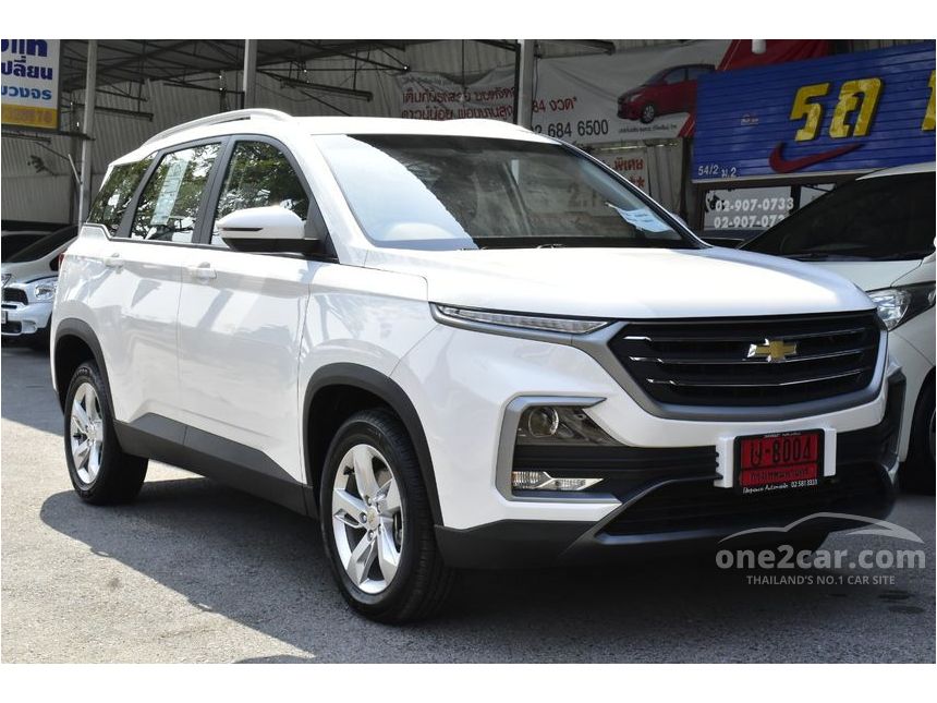 Chevrolet Captiva 2020 LS 1.5 in กรุงเทพและปริมณฑล Automatic SUV สีขาว ...