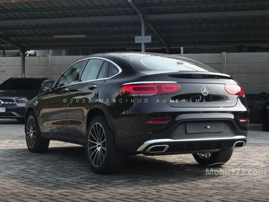 Jual Mobil Mercedes-Benz GLC300 2022 AMG 4MATIC 2.0 di DKI Jakarta Automatic Coupe Hitam Rp 1 ...