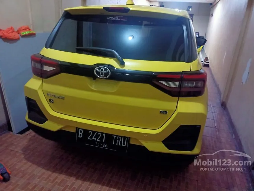 Jual Mobil Toyota Raize 2021 G 1.0 di DKI Jakarta Manual Wagon Kuning ...