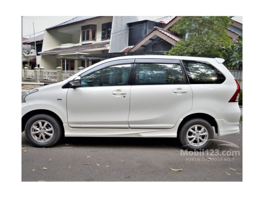 Jual Mobil Toyota Avanza 2014 G Luxury 1.3 di DKI Jakarta Automatic MPV ...