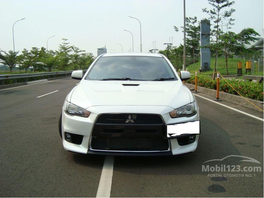 Jual Mobil Mitsubishi Lancer Evolution 2008 Evolution X 2.0 di Banten ...