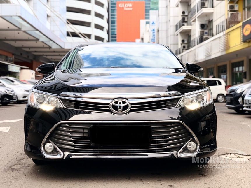 Jual Mobil Toyota Camry 2015 G 2.5 di DKI Jakarta Automatic Sedan Hitam ...
