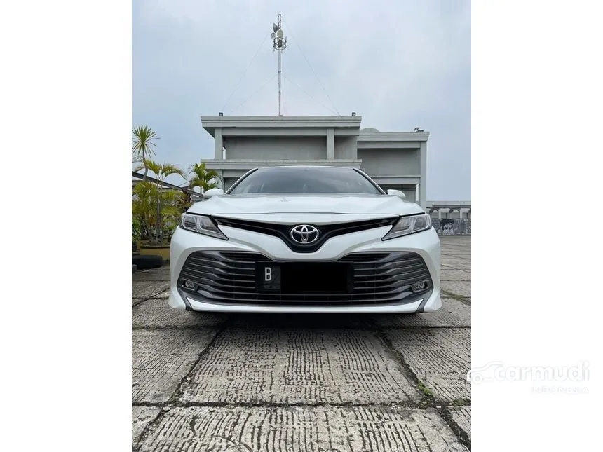 Jual Mobil Toyota Camry 2020 V 2.5 di DKI Jakarta Automatic Sedan Putih ...