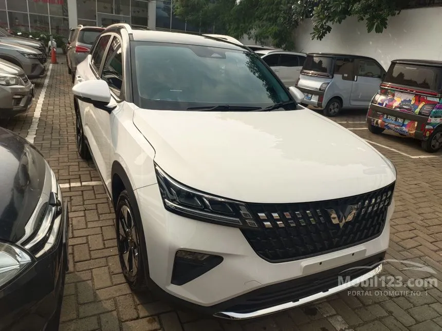 Jual Mobil Wuling Alvez 2023 EX 1.5 di Jawa Barat Automatic Wagon Putih ...