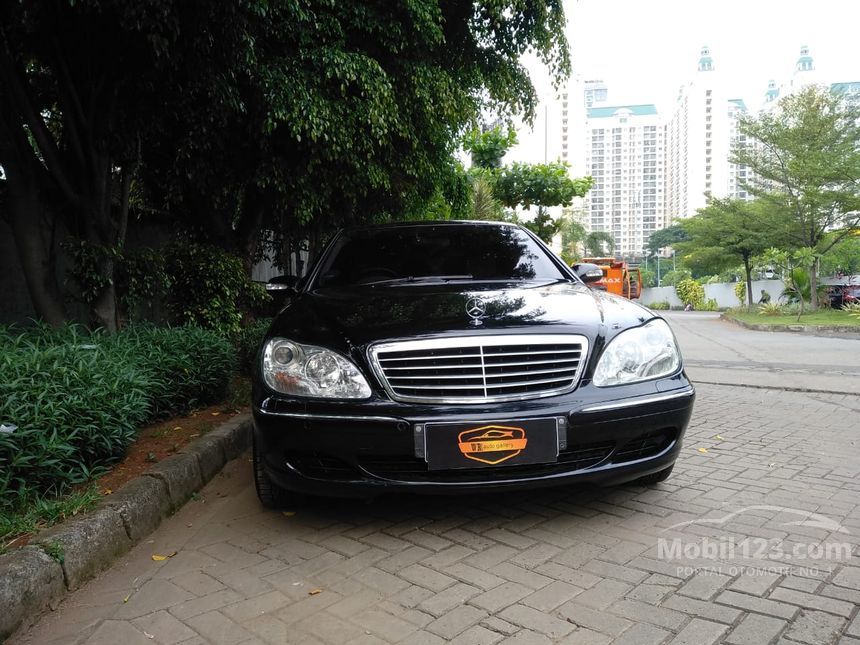 Jual Mobil Mercedes-Benz S280 2004 W220 2.8 di DKI Jakarta Automatic Sedan Hitam Rp 187.000.000 ...
