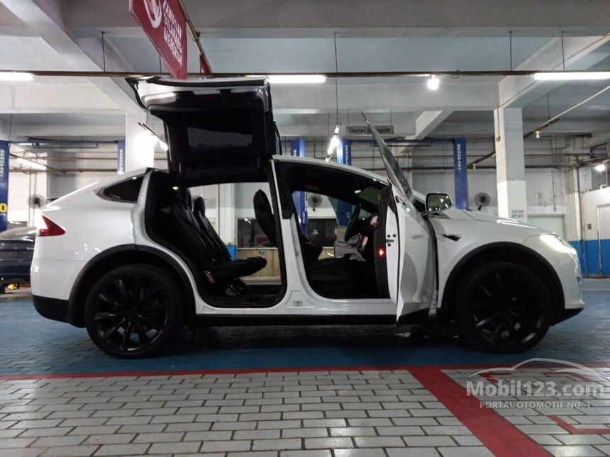 Jual Mobil Tesla Model X 2020 75D di DKI Jakarta Automatic Wagon Putih ...