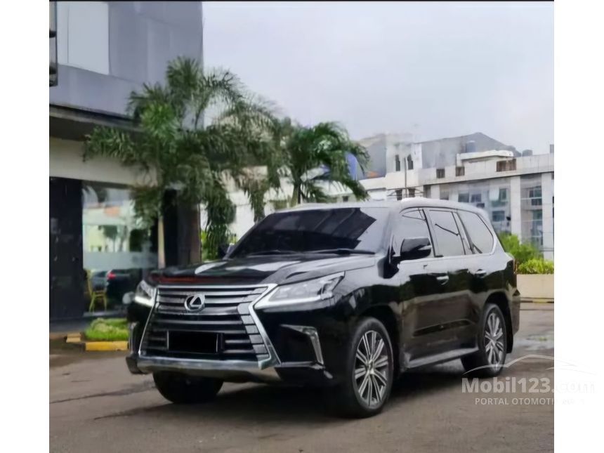 Jual Mobil Lexus LX 570 2018 5.7 di DKI Jakarta Automatic SUV Hitam Rp ...
