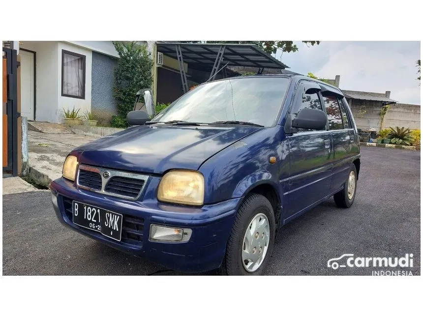 Jual Mobil Daihatsu Ceria 2001 KL 0.8 di DKI Jakarta Manual Hatchback ...