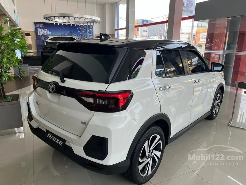 Jual Mobil Toyota Raize 2022 G 1.2 di DKI Jakarta Automatic Wagon Putih ...