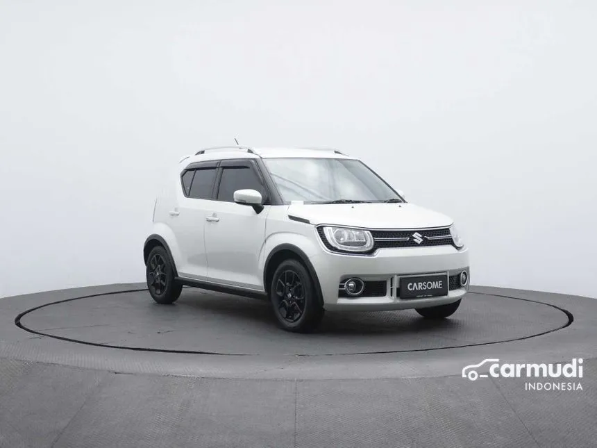 Suzuki Ignis 2017 GX 1.2 in Jawa Barat Manual Hatchback White for Rp ...
