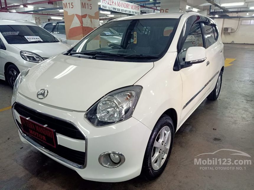 Jual Mobil Daihatsu Ayla 2015 X 1.0 di DKI Jakarta Automatic Hatchback ...