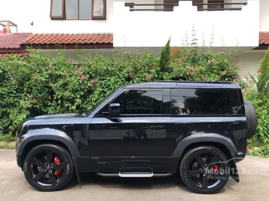 Jual Mobil Land Rover Defender 2022 P400 90 X 3.0 di Banten Automatic ...