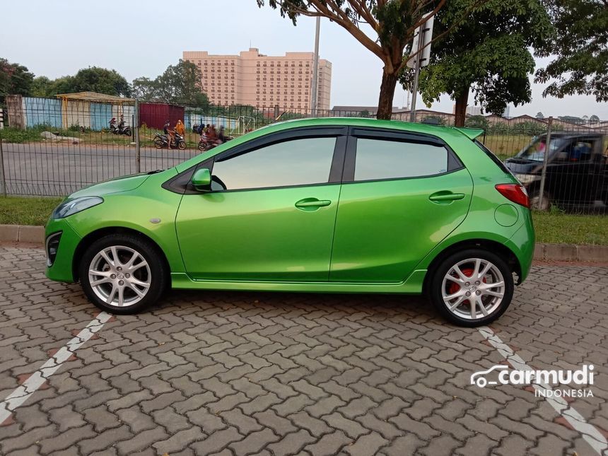 Jual Mobil Mazda 2 2010 R 1.5 di Banten Automatic Hatchback Hijau Rp 85 ...