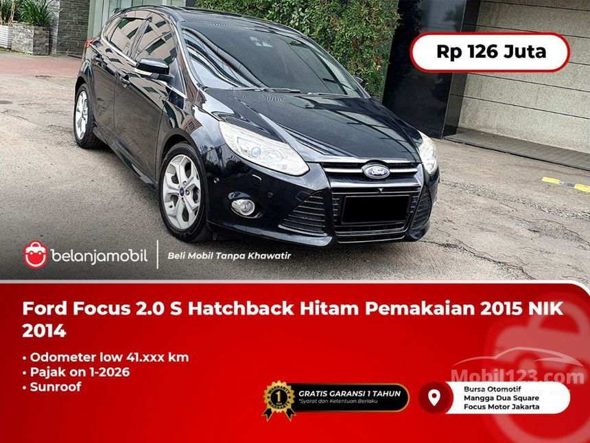Jual Mobil Ford Focus 2014 Sport 2.0 di DKI Jakarta Automatic Hatchback ...