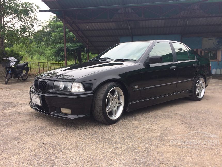 BMW 325i 1996 2.5 in ภาคใต้ Automatic Sedan สีดำ for 220,000 Baht ...