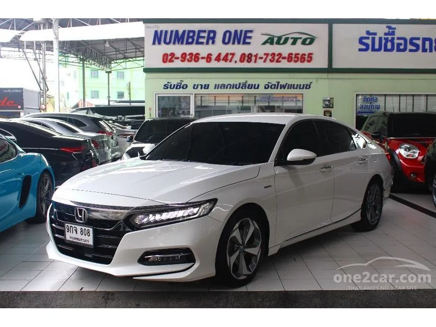 2019 Honda Accord 2.0 (ปี 19-24) Hybrid Sedan is for sale on One2car
