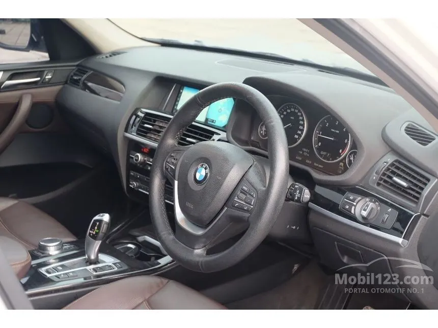 Jual Mobil BMW X3 2017 xDrive20d xLine 2.0 di DKI Jakarta Automatic SUV ...