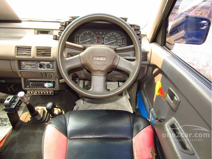 Isuzu TFR 1995 Station Wagon 2.5 in ภาคเหนือ Manual Wagon สีน้ำเงิน for 100,000 Baht - 5711681 ...