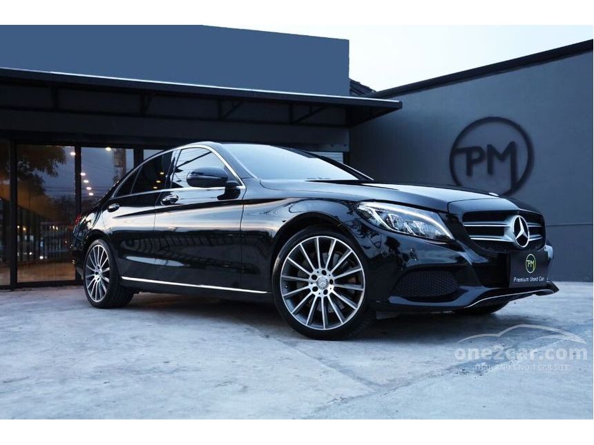 Mercedes-Benz C350 2017 e AMG Dynamic 2.0 in กรุงเทพและปริมณฑล ...