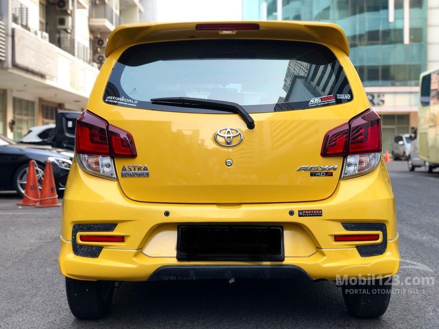 Jual Mobil Toyota Agya 2018 TRD 1.2 di DKI Jakarta Automatic Hatchback ...