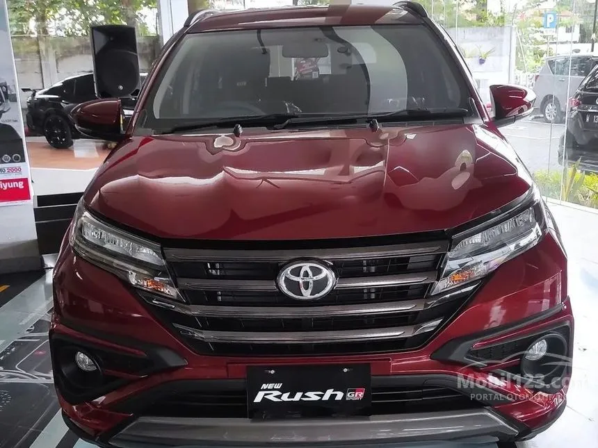 Jual Mobil Toyota Rush 2022 S GR Sport 1.5 di Banten Automatic SUV ...