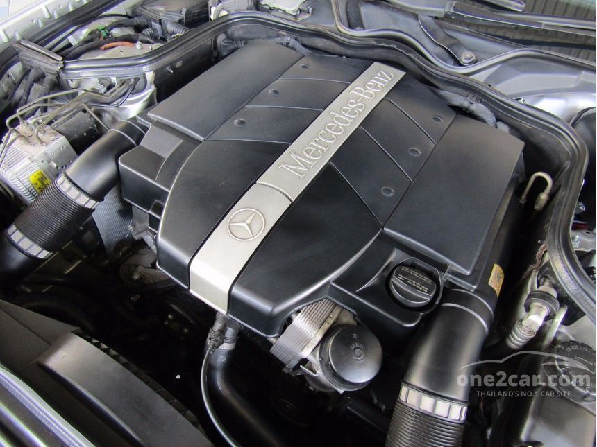 Mercedes-Benz E240 2002 W211 (ปี 03-09) Avantgarde 2.6 เกียร์อัตโนมัติ ...
