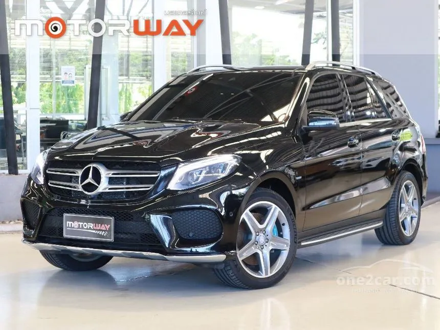 2017 Mercedes-Benz GLE500 3.0 W166 (ปี 12-16) e 4MATIC AMG Dynamic 4WD ...