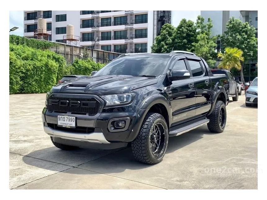 2020 Ford Ranger 2.0 DOUBLE CAB (ปี 15-21) Hi-Rider WildTrak Pickup for ...