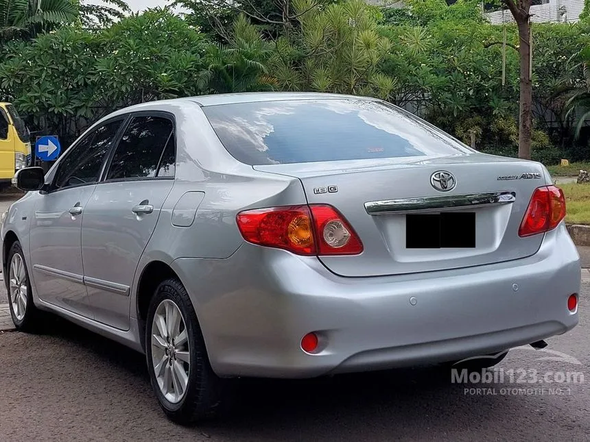 Jual Mobil Toyota Corolla Altis 2009 G 1 8 Di DKI Jakarta Automatic Jual Mobil Toyota Corolla Altis 2009 G 1 8 Di DKI Jakarta Automatic