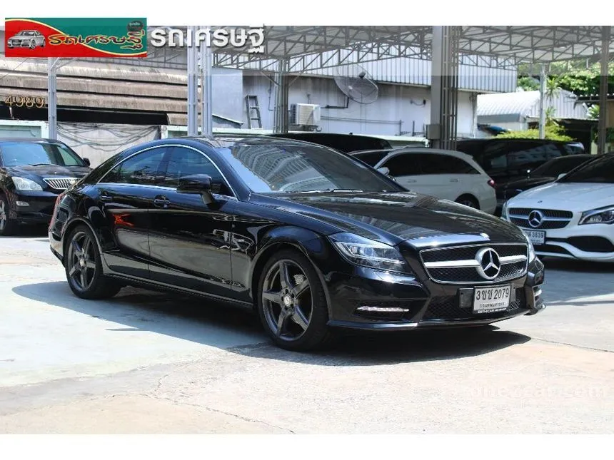 2012 Mercedes-Benz CLS350 BlueEFFICIENCY 3.5 W218 (ปี 11-16) Sedan for sale on One2car