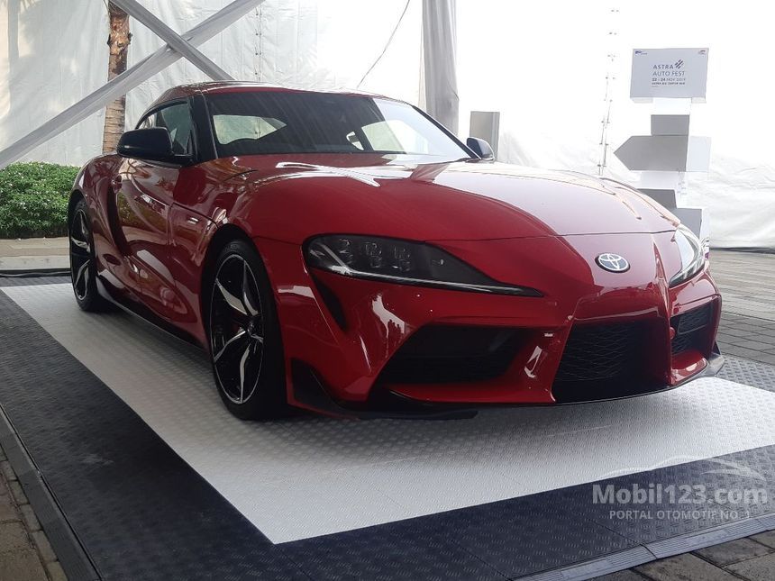 Jual Mobil Toyota Supra 2019 GR 3.0 di DKI Jakarta Automatic Coupe ...