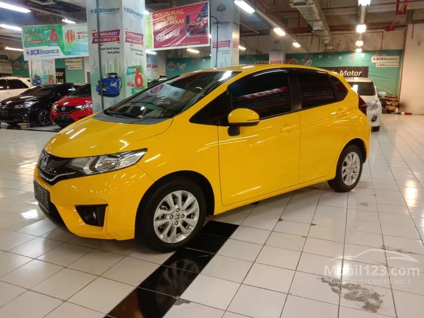 Jual Mobil Honda Jazz 2020 S 1.5 di Jawa Timur Manual Hatchback Kuning ...