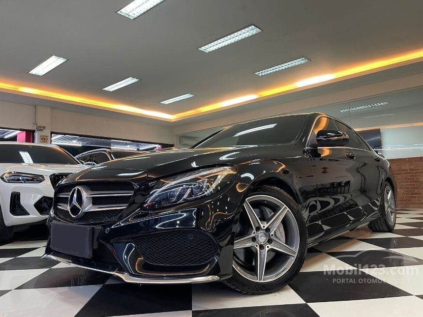 Jual Mobil Mercedes-Benz C250 2017 AMG 2.0 di DKI Jakarta Automatic Sedan Hitam Rp 560.000.000 ...