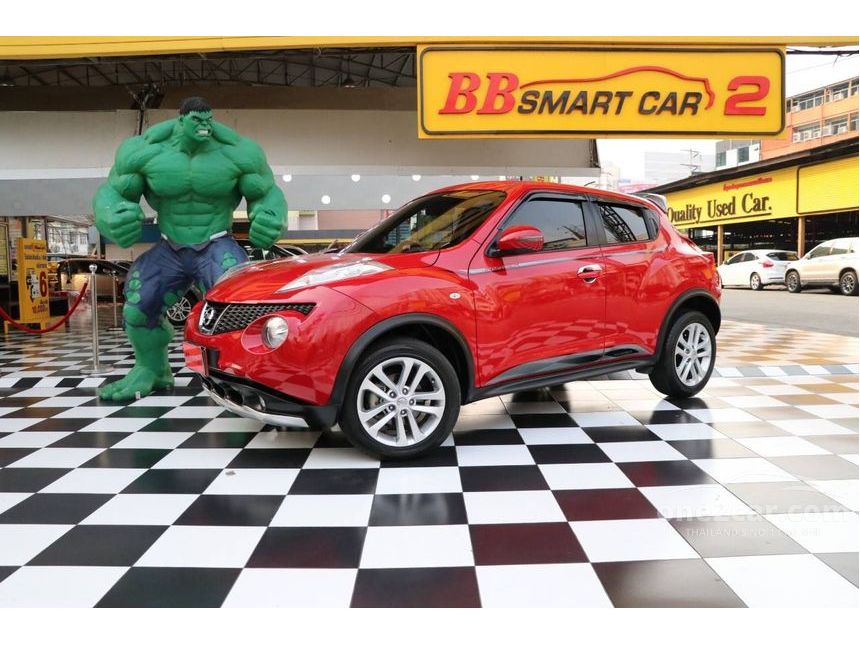 Nissan Juke 2014 Invader 1.6 in กรุงเทพและปริมณฑล Automatic SUV สีแดง ...