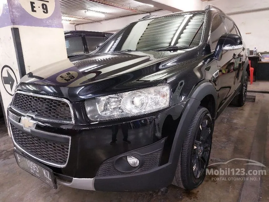 Jual Mobil Chevrolet Captiva 2013 2.0 di DKI Jakarta Automatic SUV ...