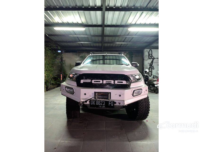 Ford Ranger 2015 WildTrak Dual Cab 3.2 in Bali Automatic Pick-up White ...