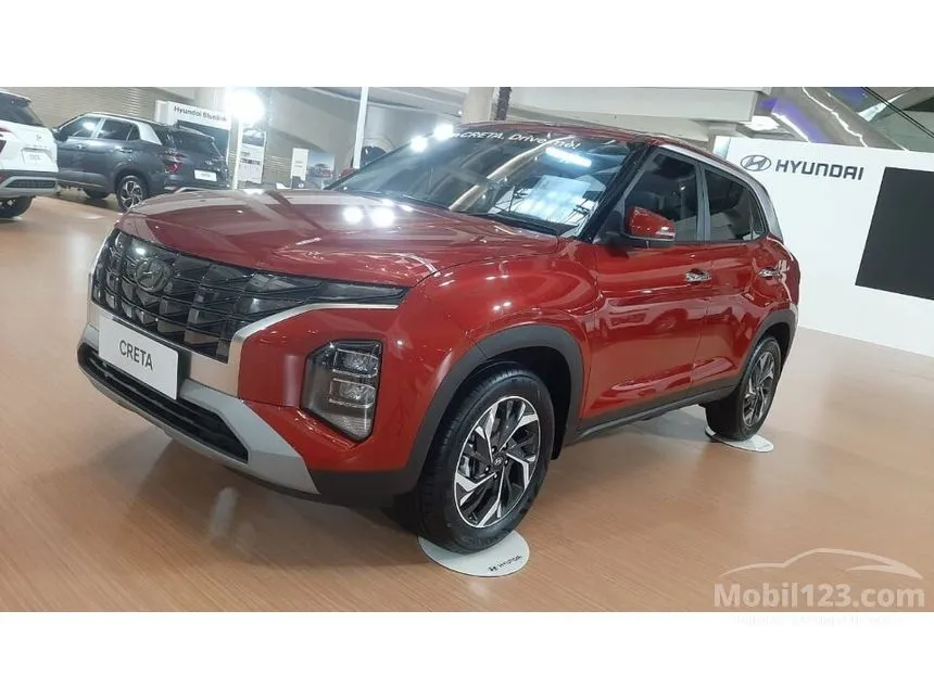 Jual Mobil Hyundai Creta 2022 Style 1.5 di DKI Jakarta Automatic Wagon ...