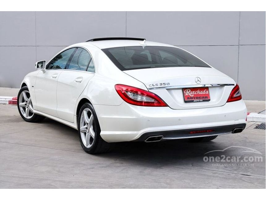 Mercedes-Benz CLS350 2012 3.5 in กรุงเทพและปริมณฑล Automatic Sedan สี ...