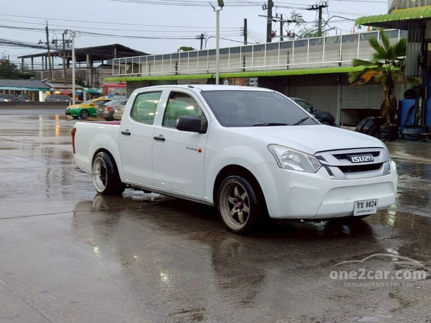 2017 Isuzu D-MAX 1.9 CAB-4 (ปี 11-17) S Cab4 (MY16) Pickup มือสอง One2car