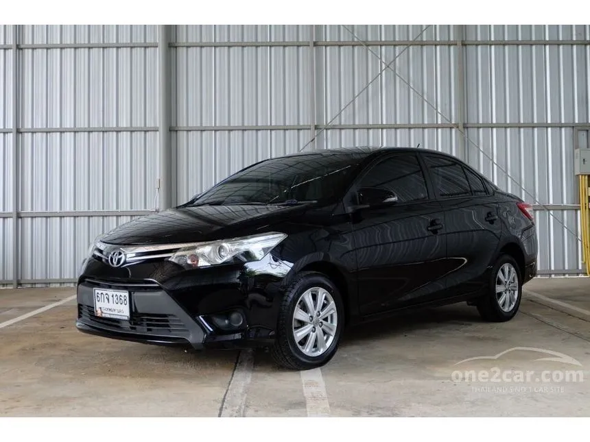 2016 Toyota Vios 1.5 (ปี 13-17) G Sedan มือสอง One2car