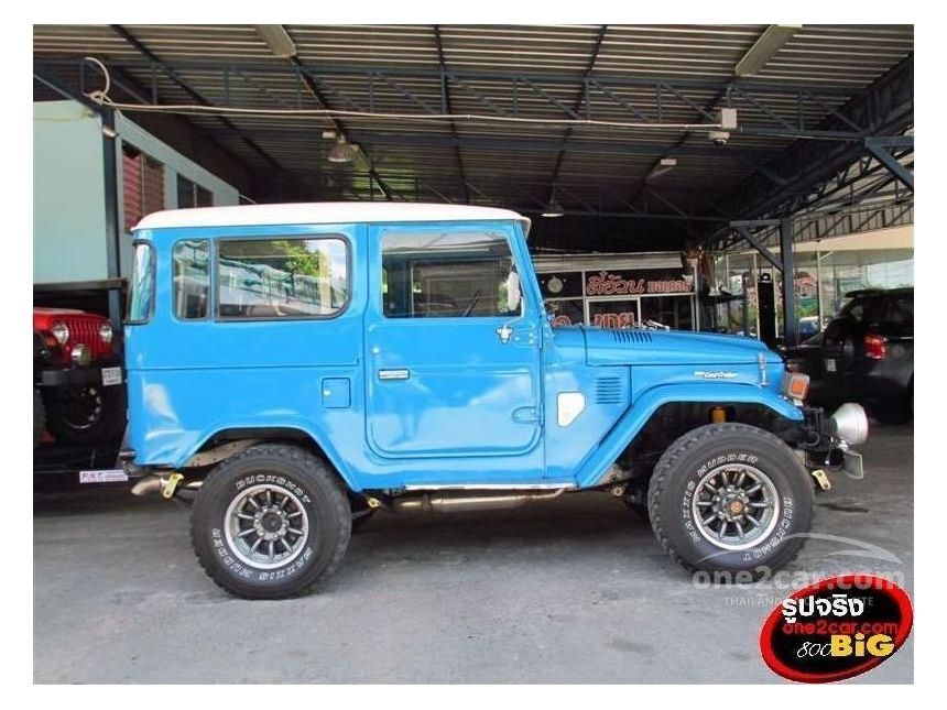 1988 TOYOTA LAND CRUISER BJ 60 3.5 MT 4WD มือสอง One2car