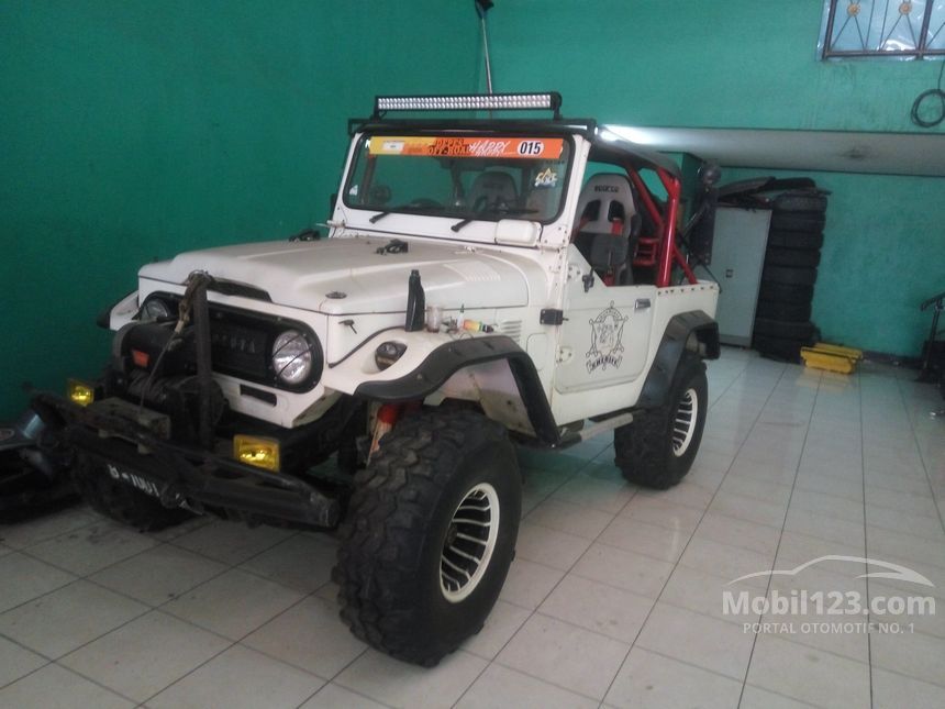 Jual Mobil Toyota Hardtop 1977 Fj40 4.2 Manual 4.2 di Jawa Barat Manual ...