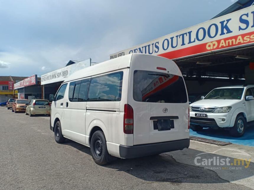 Toyota Hiace 2011 Window 2.5 in Johor Manual Van White for RM 61,900 ...