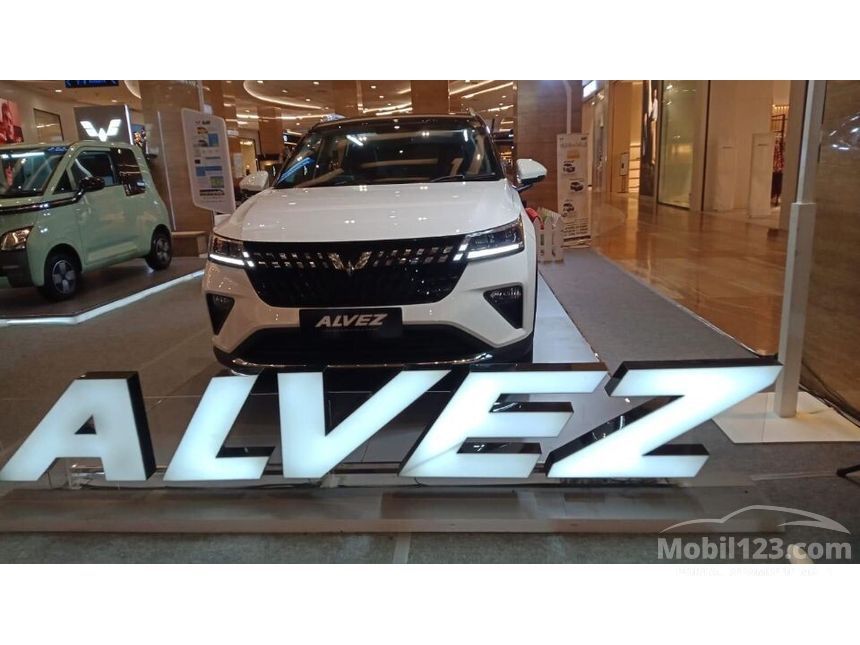 Jual Mobil Wuling Alvez 2024 EX 1.5 di DKI Jakarta Automatic Wagon ...