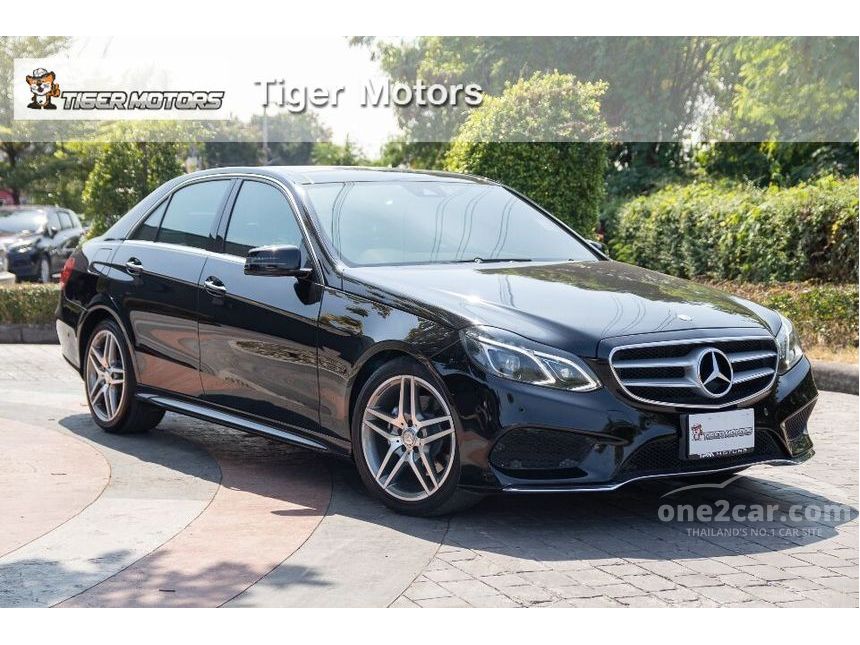 Mercedes-Benz E300 2014 AMG Dynamic Blue TEC HYBRID 2.1 in กรุงเทพและปริมณฑล Automatic Sedan สี ...